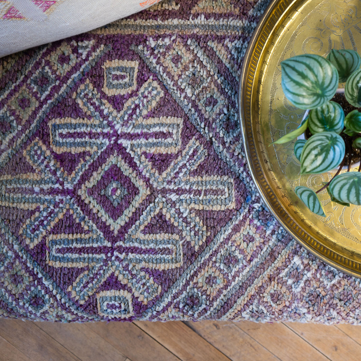 Rugs + Poufs – Driftless Style