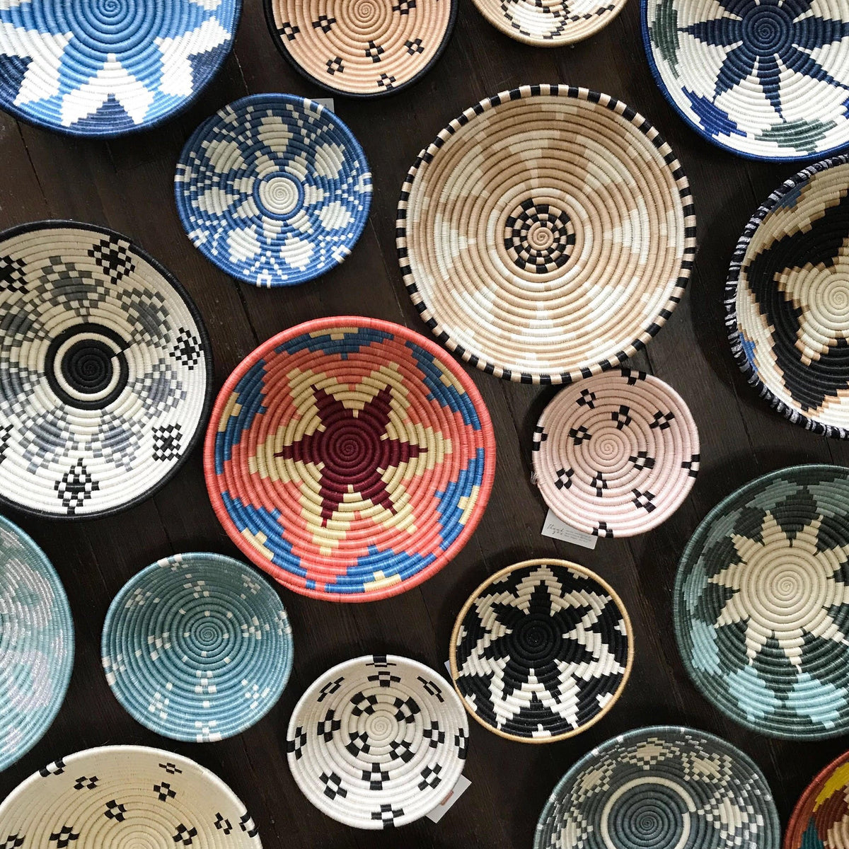 Rwandan Baskets – Driftless Style